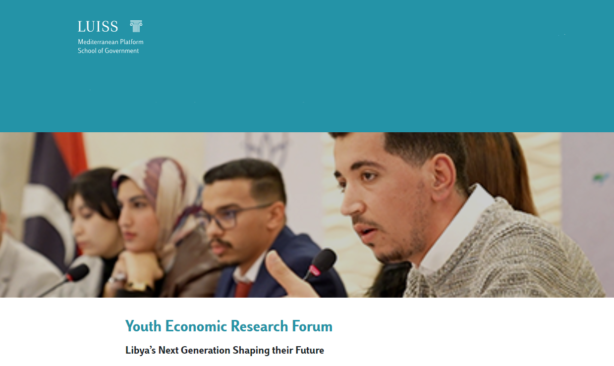 Youth Economic Research Program for Libyan University Students
